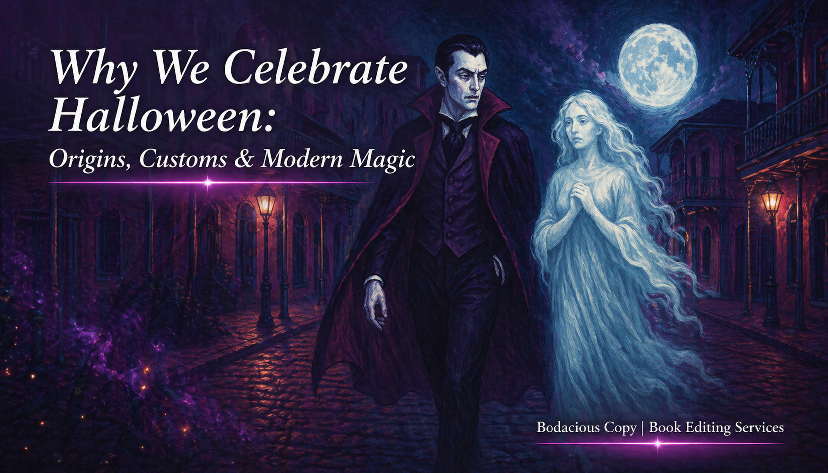Why We Celebrate Halloween: Origins, Customs & Modern Magic - Bodacious ...