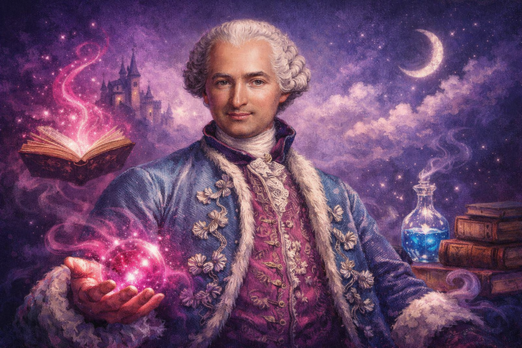 Comte de Saint-Germain in Literature: Myth and Immortality - Bodacious ...