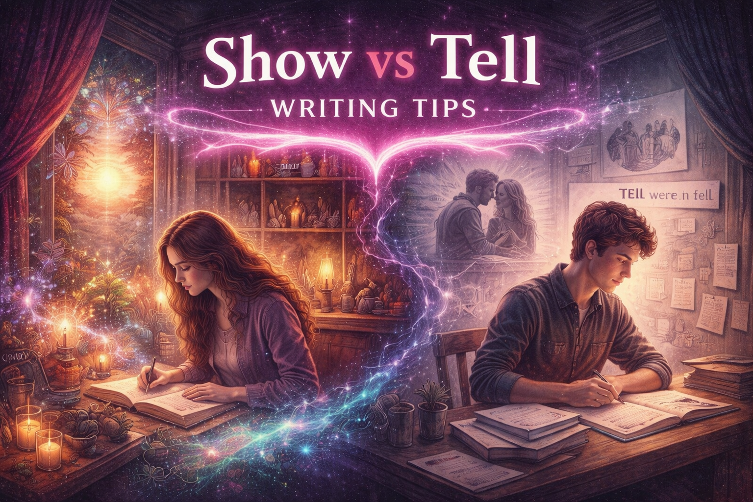Show vs Tell Writing Tips: Better Writing Made Simple - Bodacious Copy