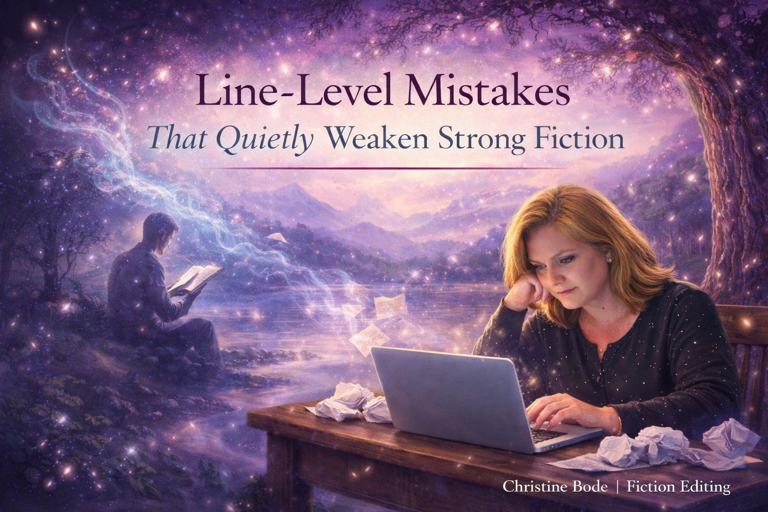 Line-Level Mistakes That Quietly Weaken Strong Fiction - Bodacious Copy