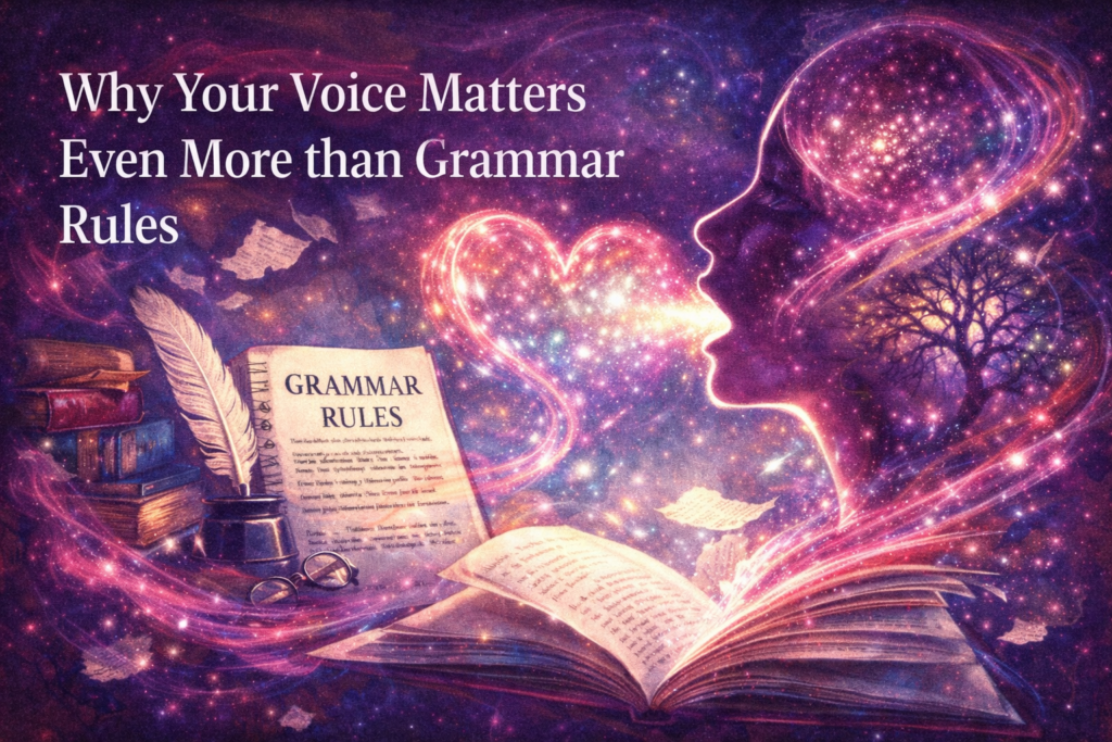 Why Your Voice Matters Even More than Grammar Rules - Bodacious Copy