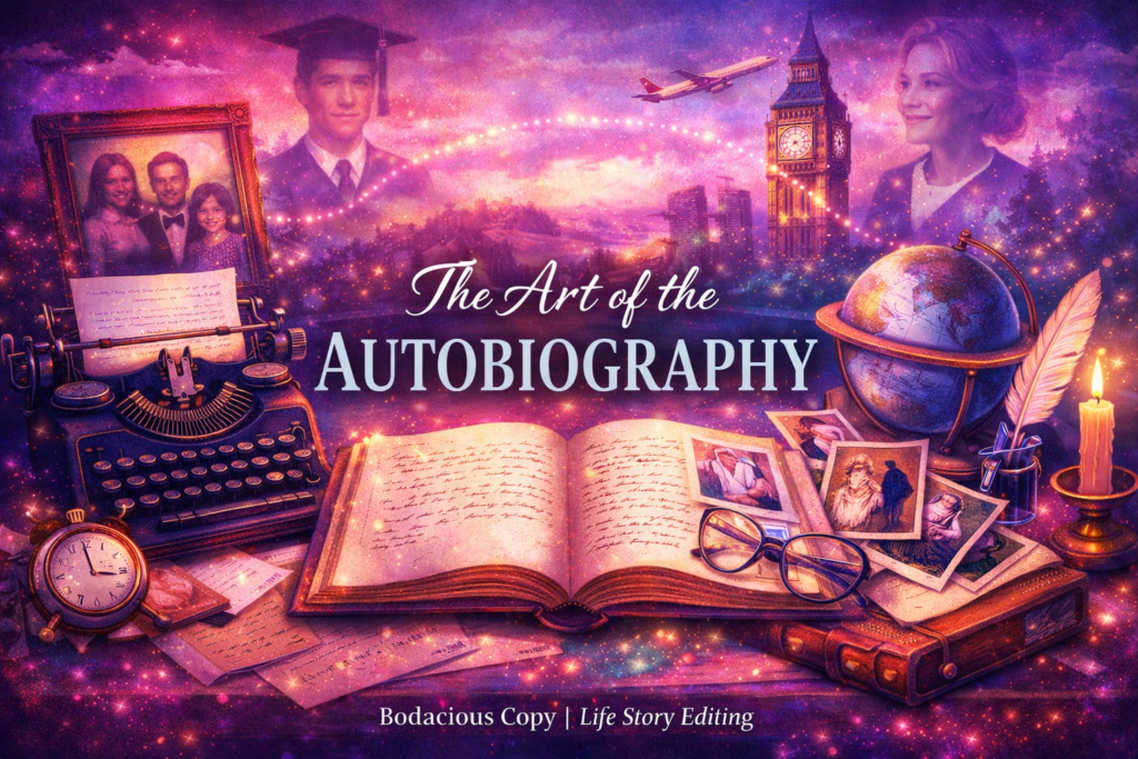 How to Write an Autobiography That Resonates - Bodacious Copy
